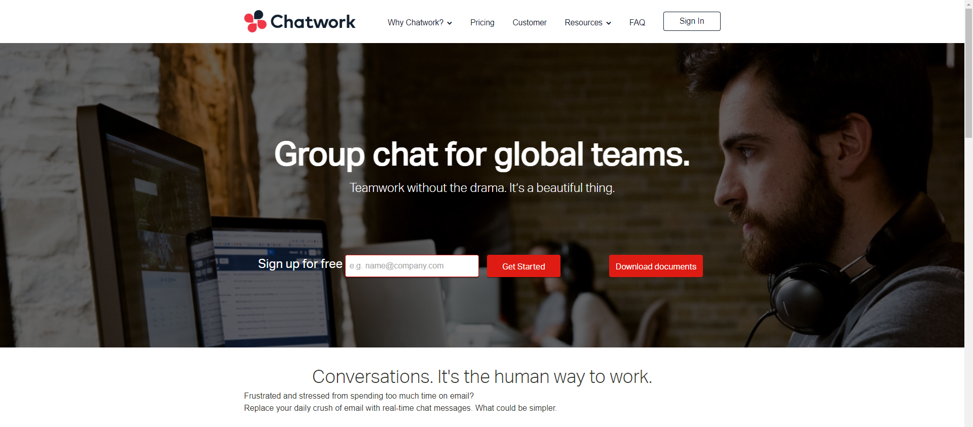 ビジネスチャットツールの比較11選！ツールの選び方やメリットも紹介 | ミツモル | 法人向けサービスの見積もりはミツモルへ！！